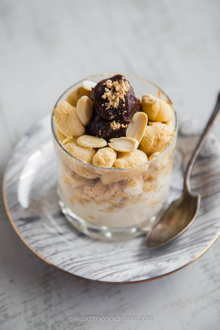 Korean Injeolmi Bingsu (Milk Ice Sorbet)