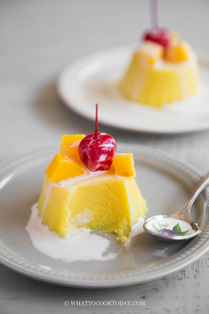 Hong Kong Mango Pudding