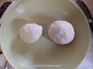 Taiwan Sun Cake (Taiyang Bing)