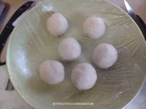 Taiwan Sun Cake (Taiyang Bing)