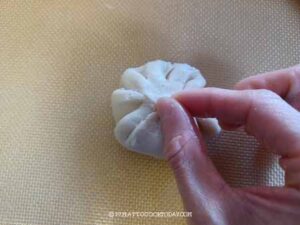 Taiwan Sun Cake (Taiyang Bing)