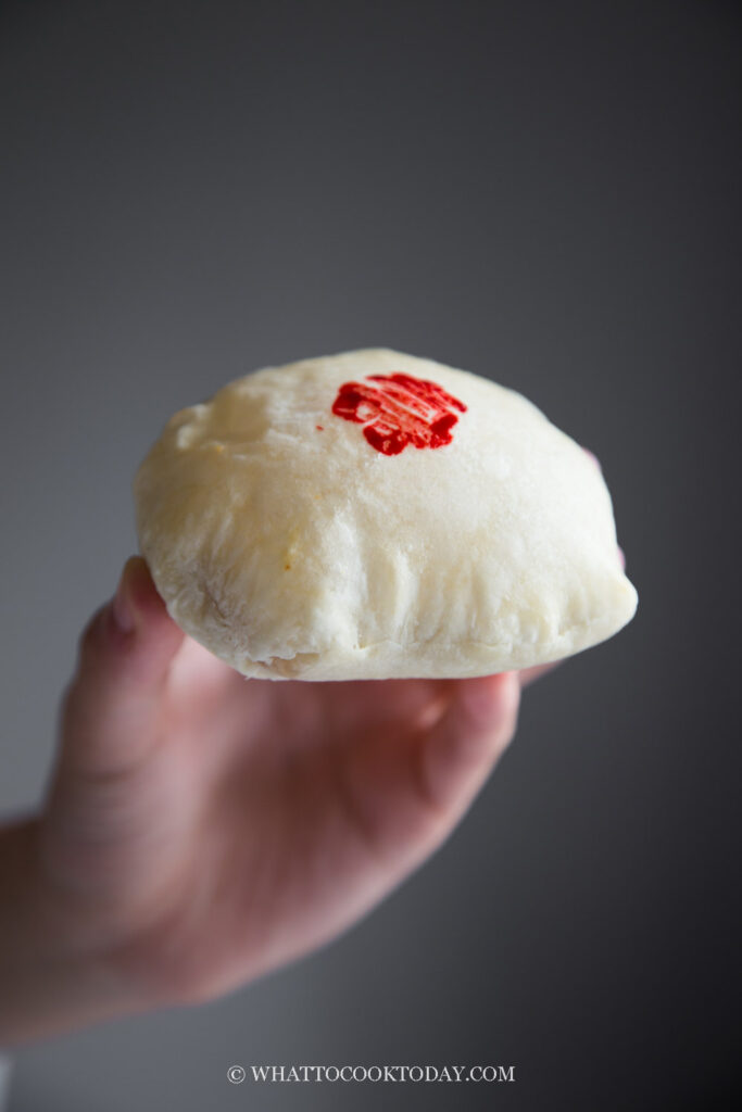 Taiwan Sun Cake (Taiyang Bing)