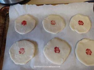 Taiwan Sun Cake (Taiyang Bing)