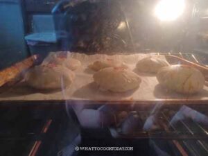 Taiwan Sun Cake (Taiyang Bing)