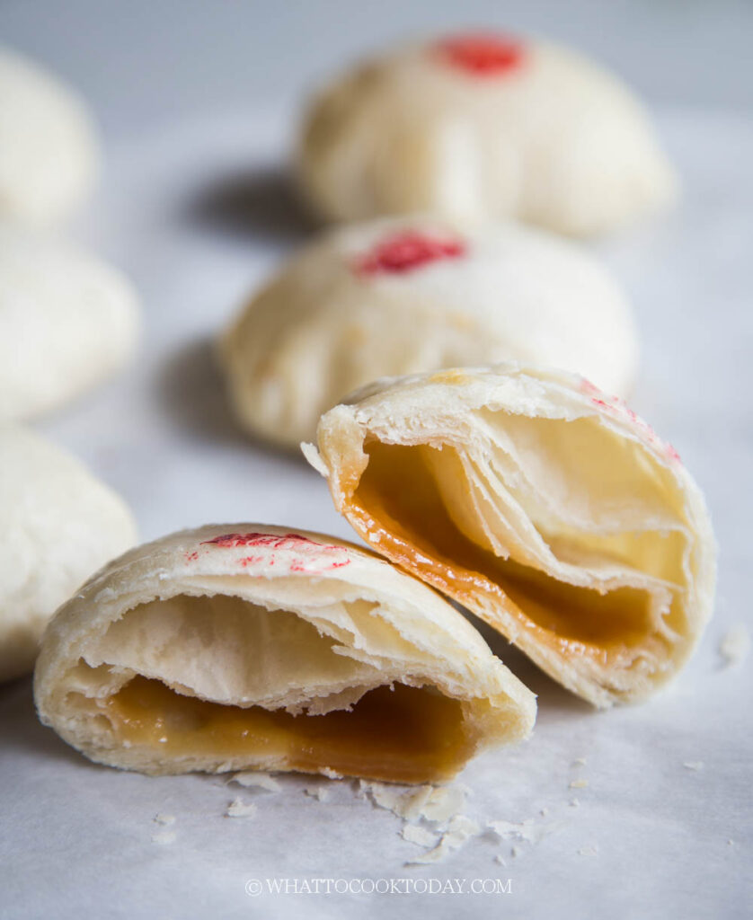 Taiwan Sun Cake (Taiyang Bing)