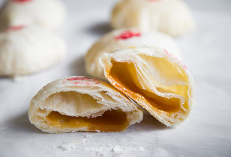 Taiwan Sun Cake (Taiyang Bing)