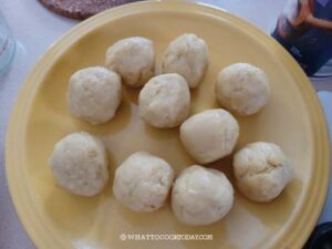 Homemade Banh Pia Durian Mung Bean Pastry