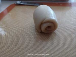 Homemade Banh Pia Durian Mung Bean Pastry