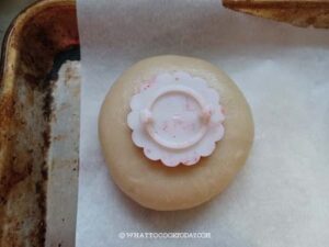 Homemade Banh Pia Durian Mung Bean Pastry