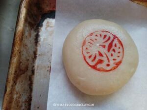Homemade Banh Pia Durian Mung Bean Pastry