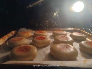 Homemade Banh Pia Durian Mung Bean Pastry