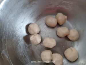 Homemade Banh Pia Durian Mung Bean Pastry
