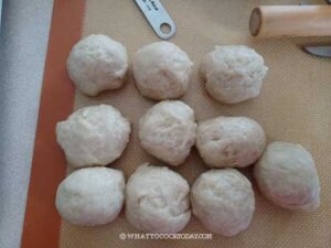 Homemade Banh Pia Durian Mung Bean Pastry