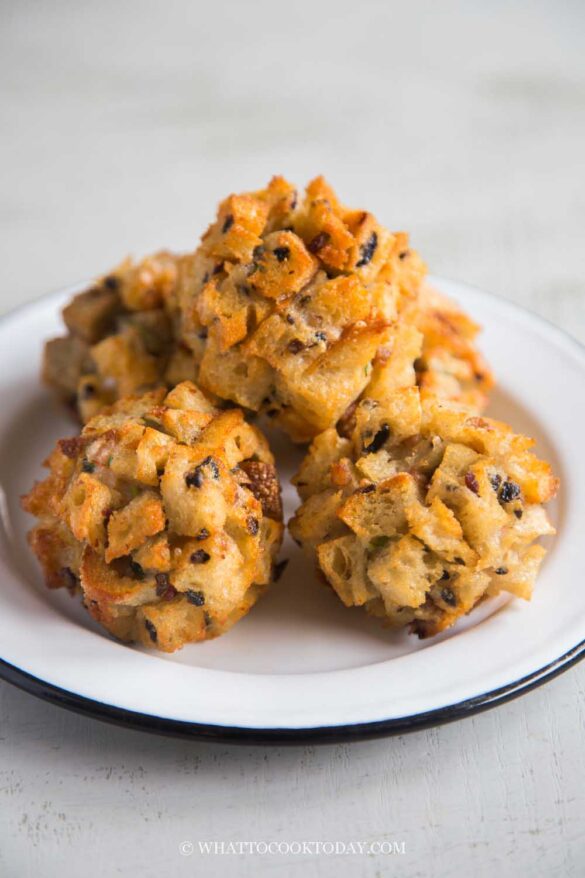 Dim Sum Crispy Fried Shrimp Balls