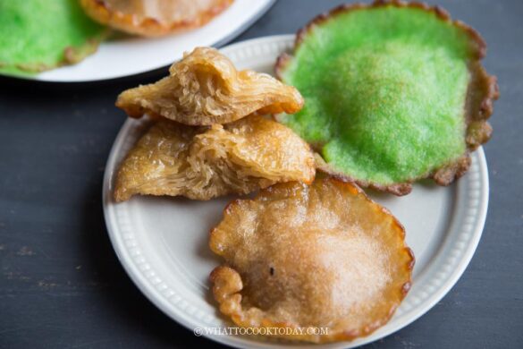 Kue Cucur Jawa/ Kue Cucur Gula Merah - What To Cook Today