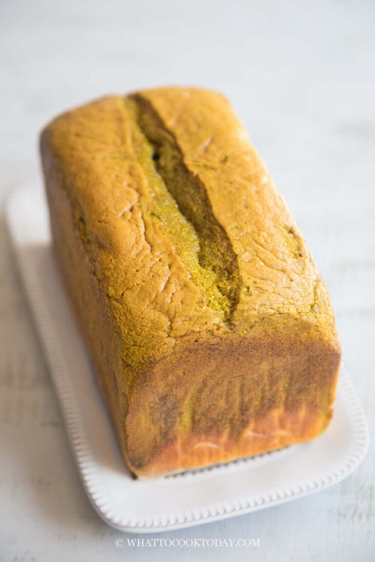 Matcha Nutella Bread Cake (Roti Cake) - with Sourdough Option