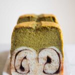 Matcha Nutella Bread Cake (Roti Cake) - with Sourdough Option
