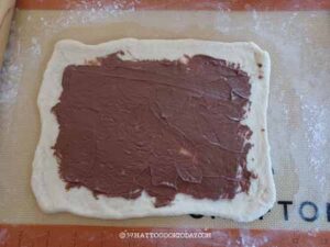 Matcha Nutella Bread Cake (Roti Cake) - with Sourdough Option