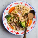 Mie Godog/ Mie Rebus Jawa (Javanese Boiled Noodle Soup)