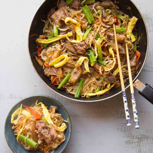 Easy Pig Trotter Bee Hoon (Ter Kar Bee Hoon)