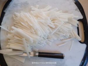 Dim Sum Shredded Turnip/Radish Puff