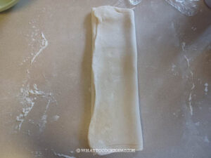 Dim Sum Shredded Turnip/Radish Puff