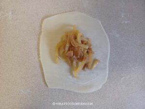 Dim Sum Shredded Turnip/Radish Puff