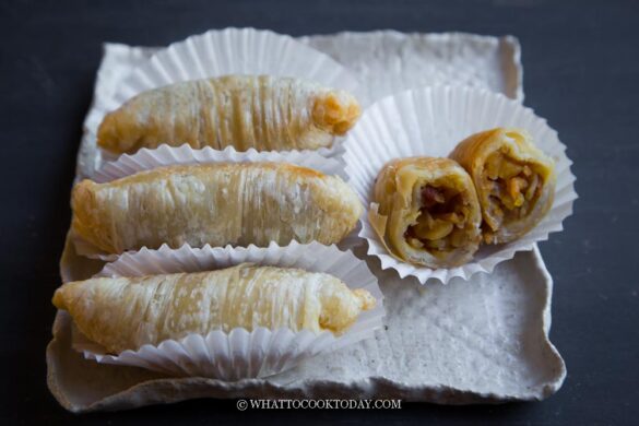 Dim Sum Shredded Turnip/Radish Puff