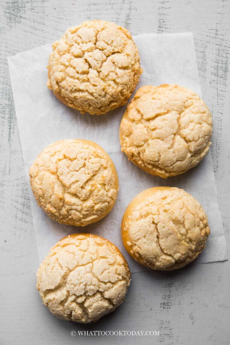 Soboro Ppang / Gombo Ppang- with sourdough option