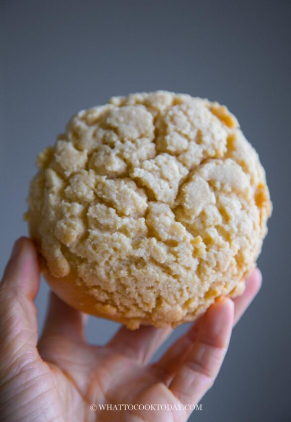 Soboro Ppang / Gombo Ppang- with sourdough option