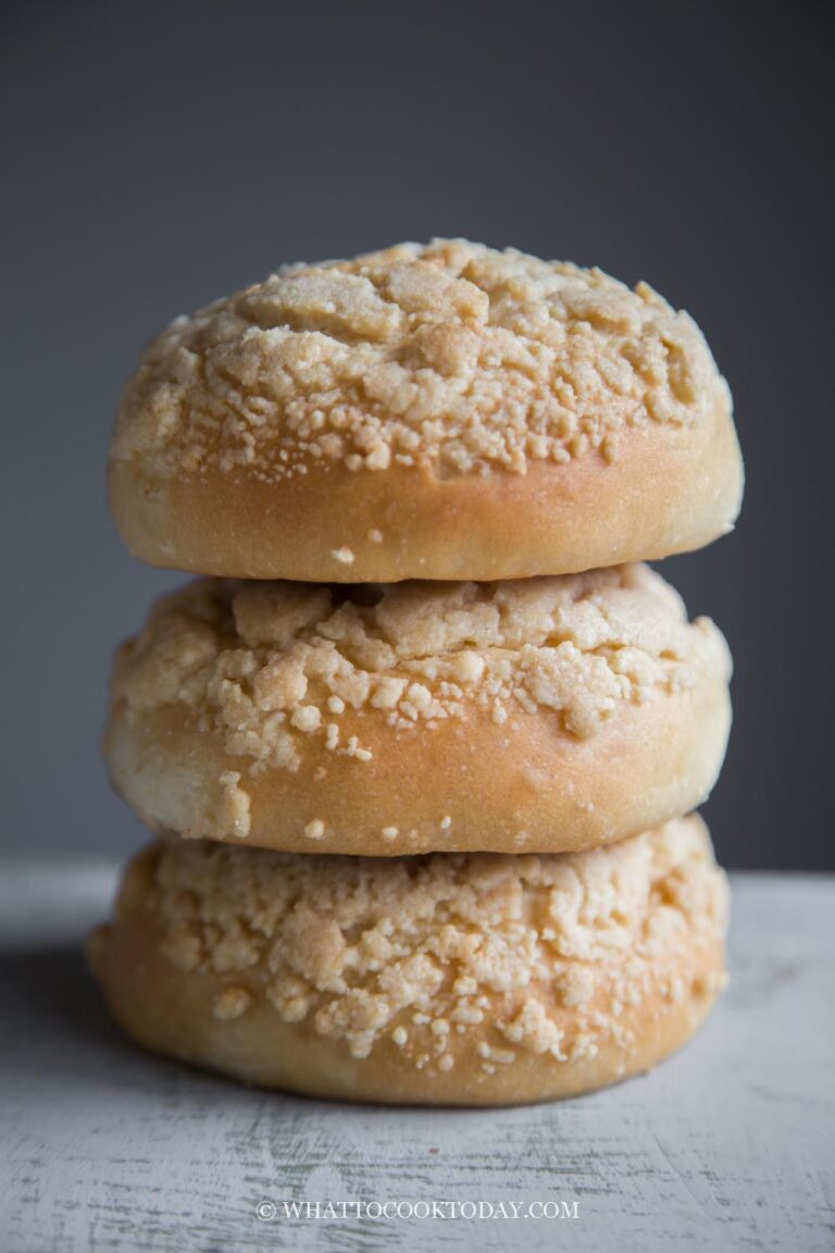 Soboro Ppang / Gombo Ppang- with sourdough option