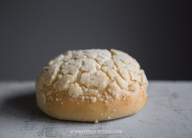 Soboro Ppang / Gombo Ppang- with sourdough option