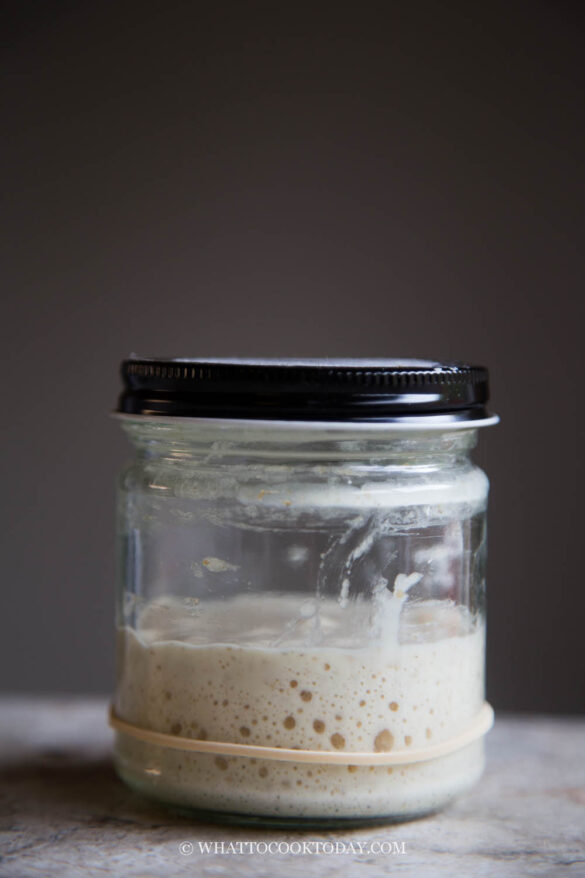 How To Create and Maintain Small Batch Sourdough Starter