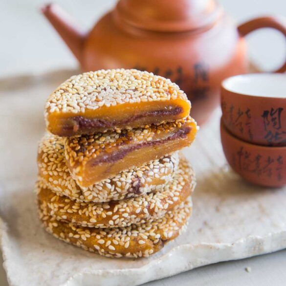 Bubur Cha Cha / Pengat (Nyonya Coconut Milk Dessert)