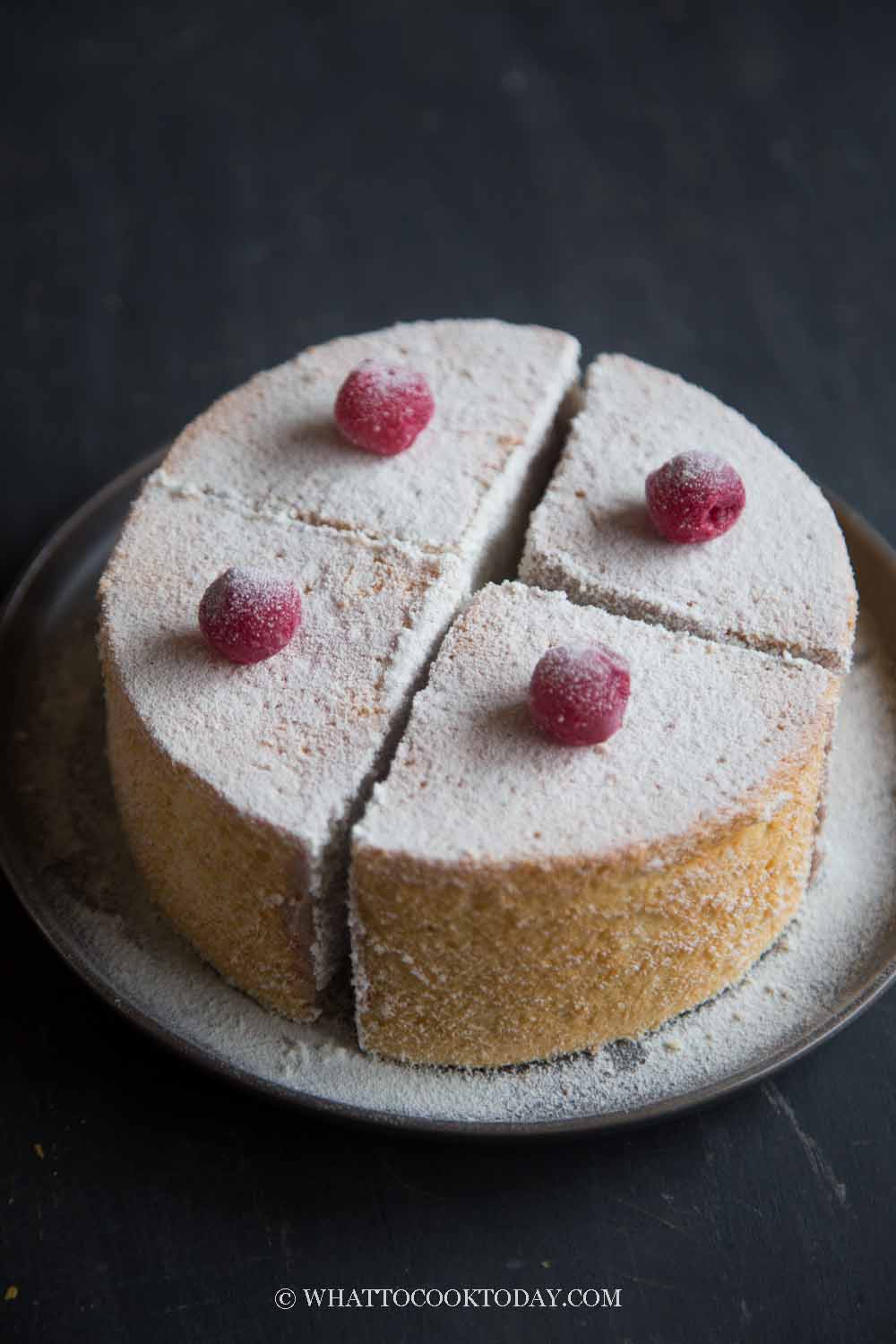Japanese Iced/Chilled Cheese Chiffon Cake