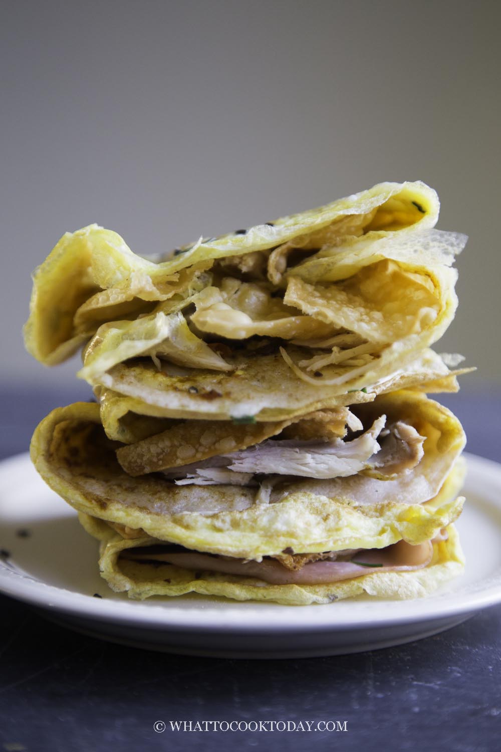 Jian Bing Guo Zi (Chinese Breakfast Crepes)