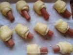 Chinese Hot Dog Milk Buns (Octopus Shape)