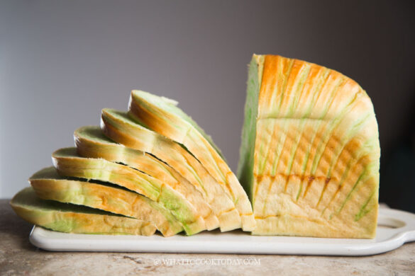 Super Soft Shokupan/ Japanese Milk Bread (Sponge Method)