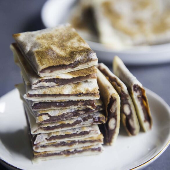 Homemade Dou Sha (Sweet Red Bean Paste)