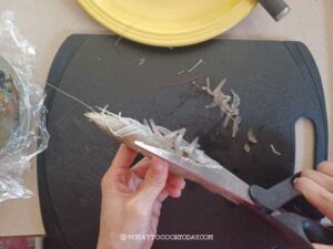 Chinese Steamed Garlic Prawns with Vermicelli Noodles