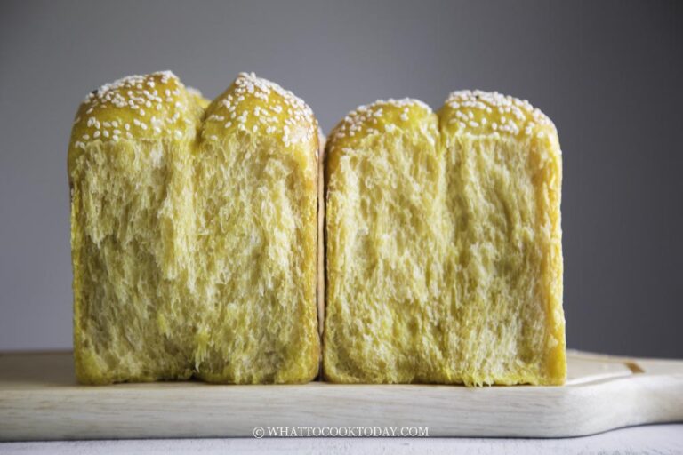 Super Soft Shokupan/ Japanese Milk Bread (Sponge Method)