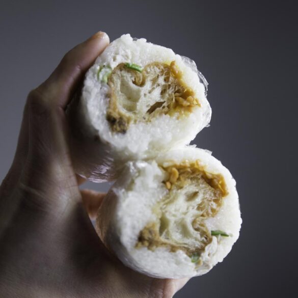 Fan Tuan/Ci Fan (Stuffed Sticky Rice Rolls)