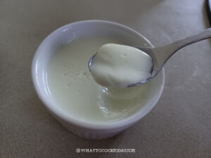 How To Make Ginger Milk Curd/Pudding