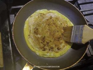 Jian Bing Guo Zi (Chinese Breakfast Crepes)