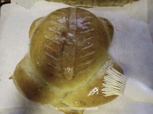 Easy No-Knead Soft Turkey-Shaped Milk Bread (with Sourdough option)