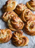Kanelbullar (Swedish Cinnamon Cardamom Buns) - with sourdough option