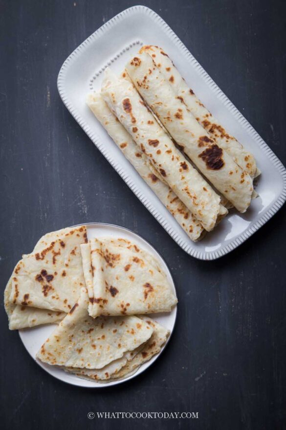 Lefse (Norwegian Soft Potato Flatbread)