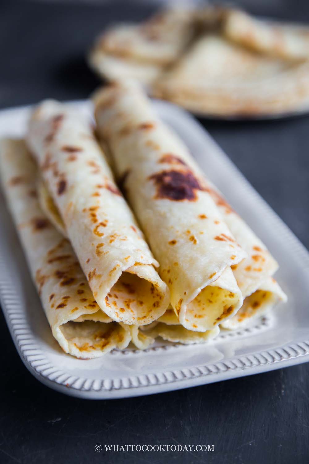 Lefse (Norwegian Soft Potato Flatbread)