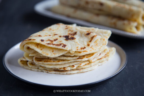 Lefse (Norwegian Soft Potato Flatbread)