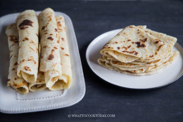 Lefse (Norwegian Soft Potato Flatbread)